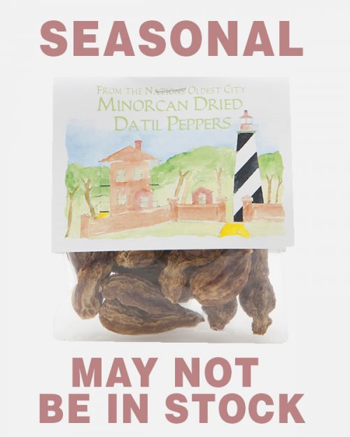 Datil Pepper Spice – Minorcan Datil Pepper Products